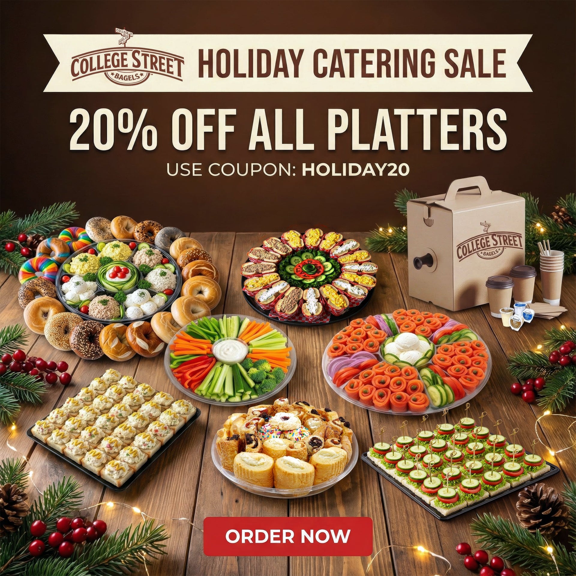 Retail Products – College Street Bagels